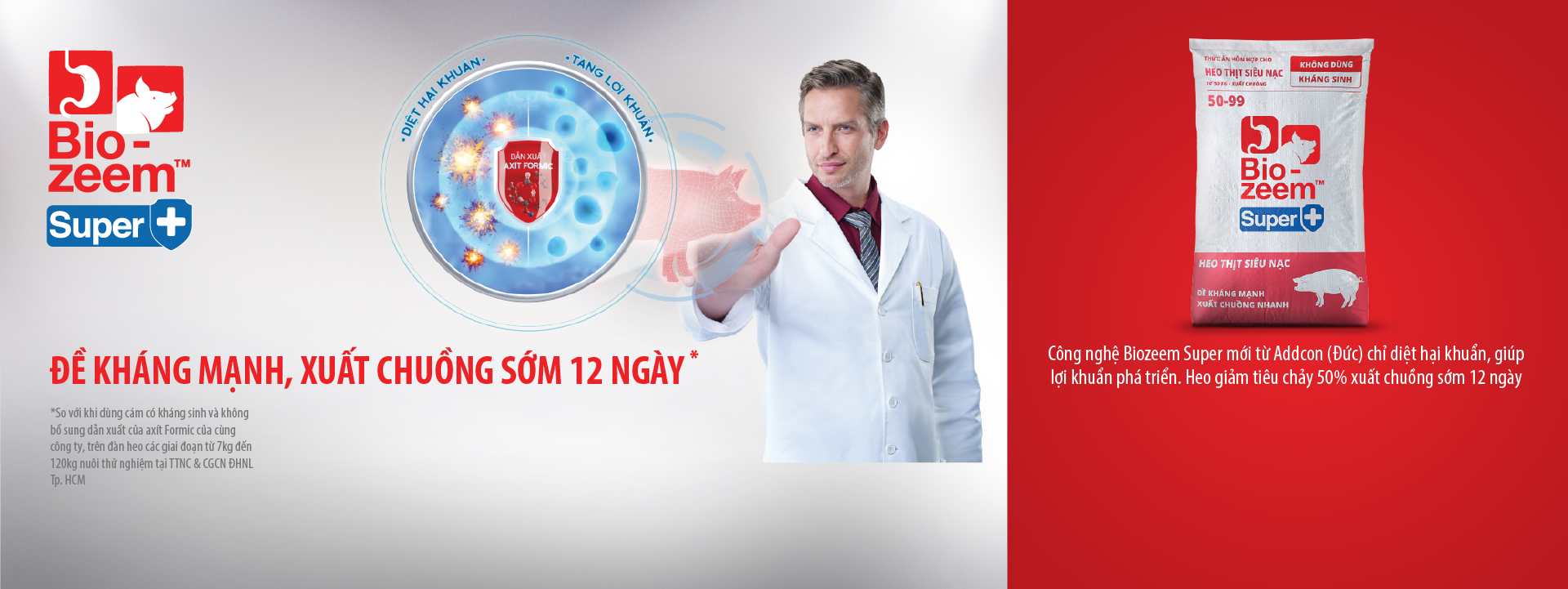 Cty CP Việt Pháp SX thức ăn gia súc Proconco - Phẩm chất Pháp Quốc